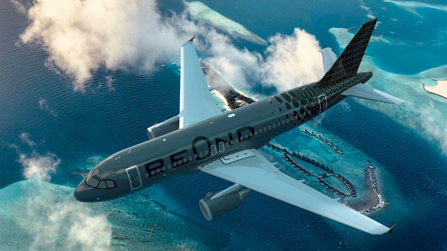 Beond Airline Business Class Jet auf die Malediven - Wide & Away ...